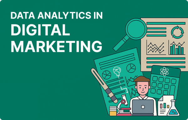 Data Analytics in Digital Marketing: Boost ROI & Targeting