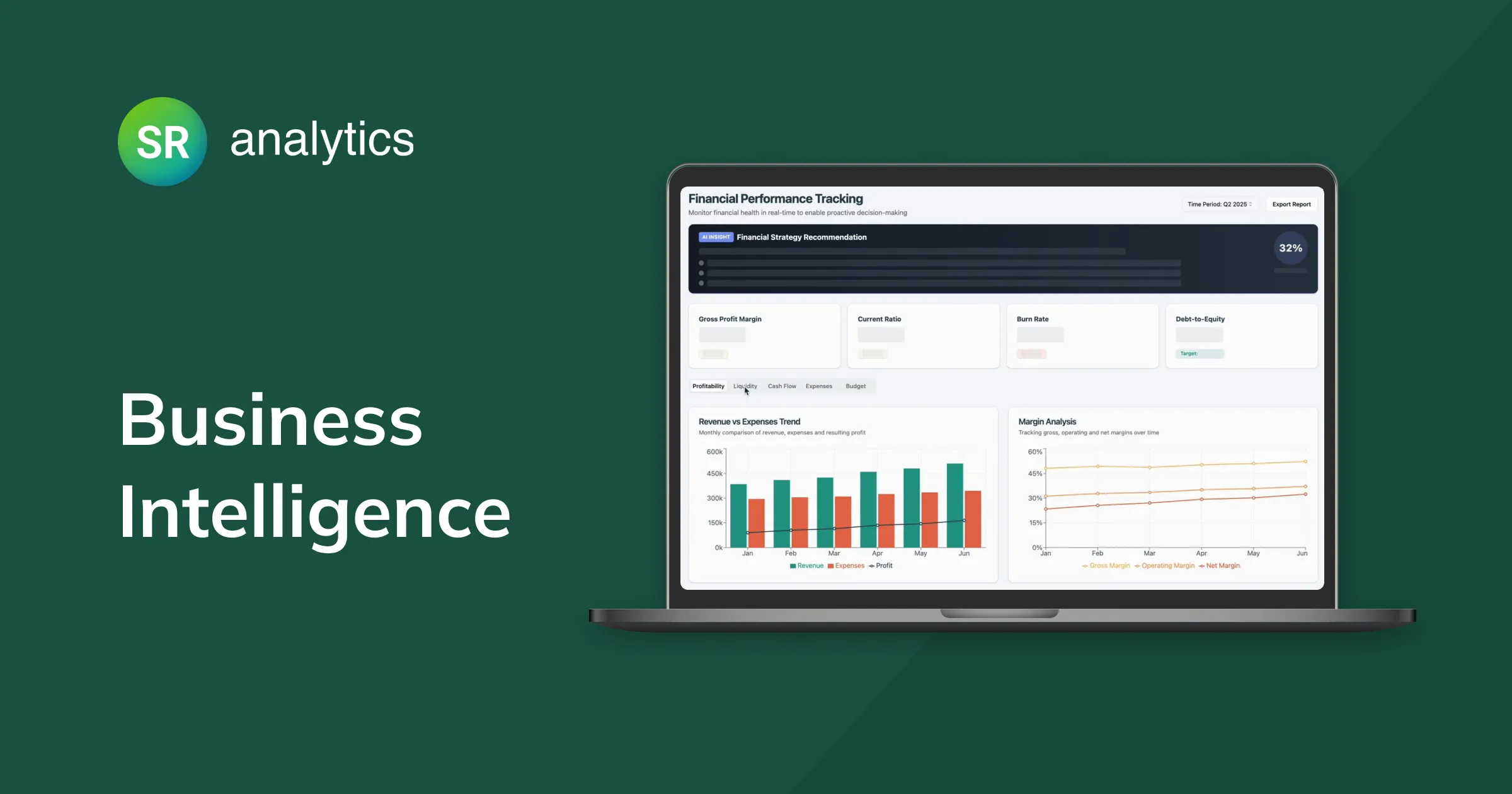 Business Intelligence Consulting Services | SR Analytics