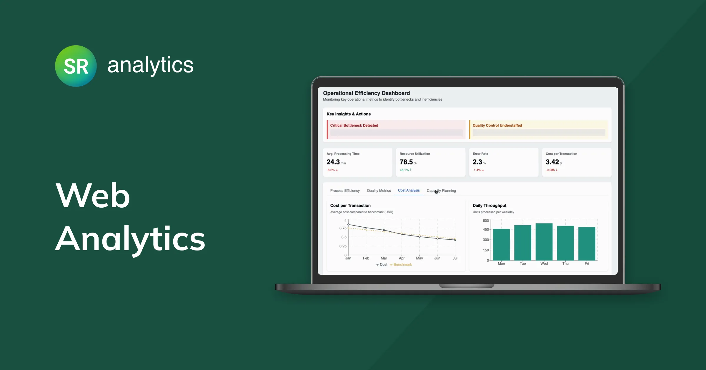 Web Analytics Services | GA4 and GTM Expert | SR Analytics