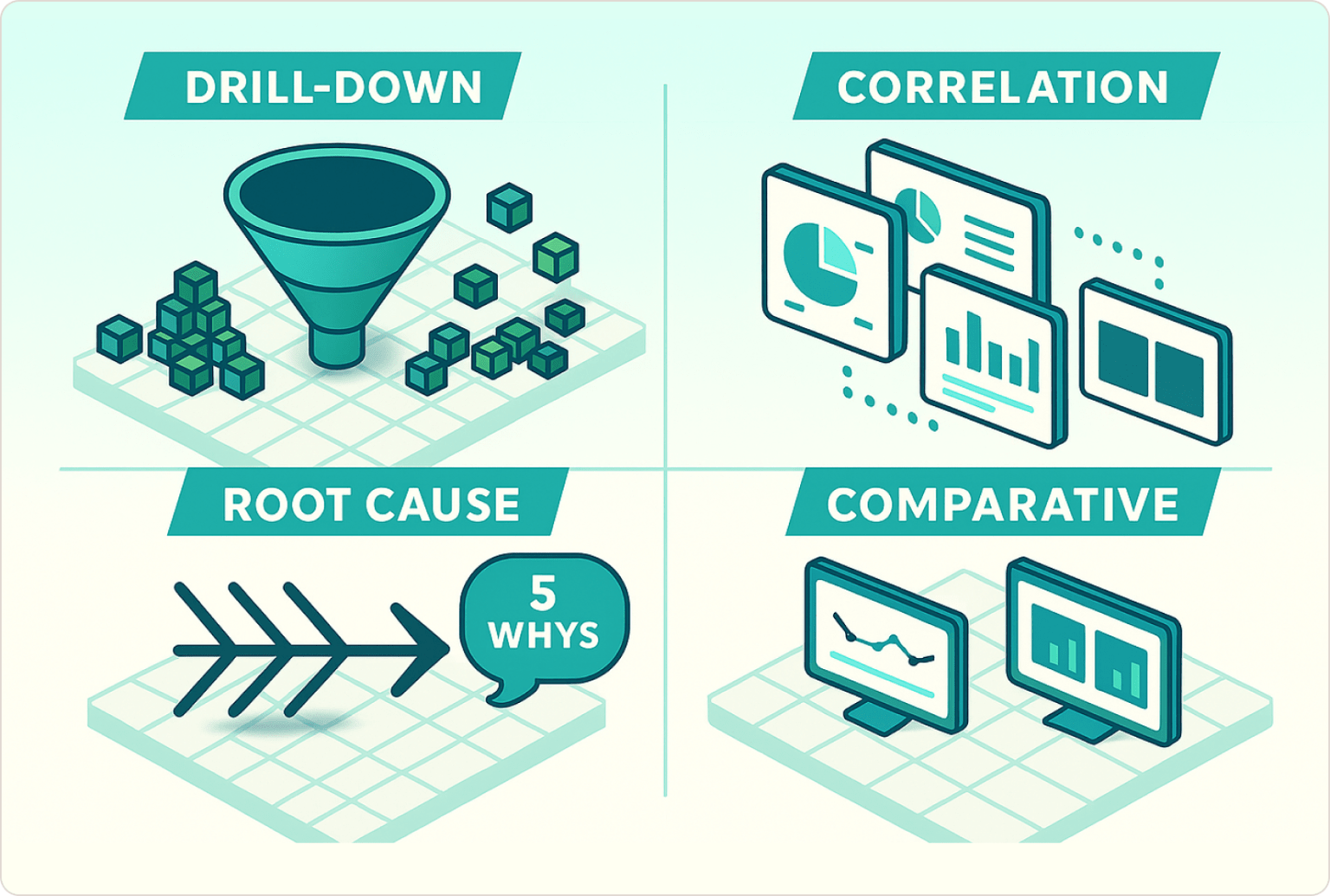 4 Types of Analytics: Complete Guide to Data Success